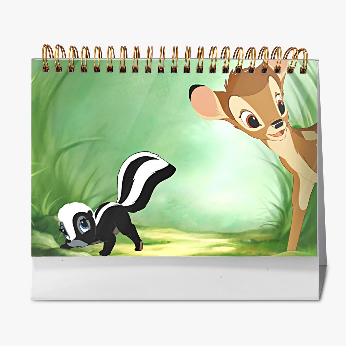 Bambi 2025 Calendar, January 2025 - December 2025 Wall Calendar, Large ...