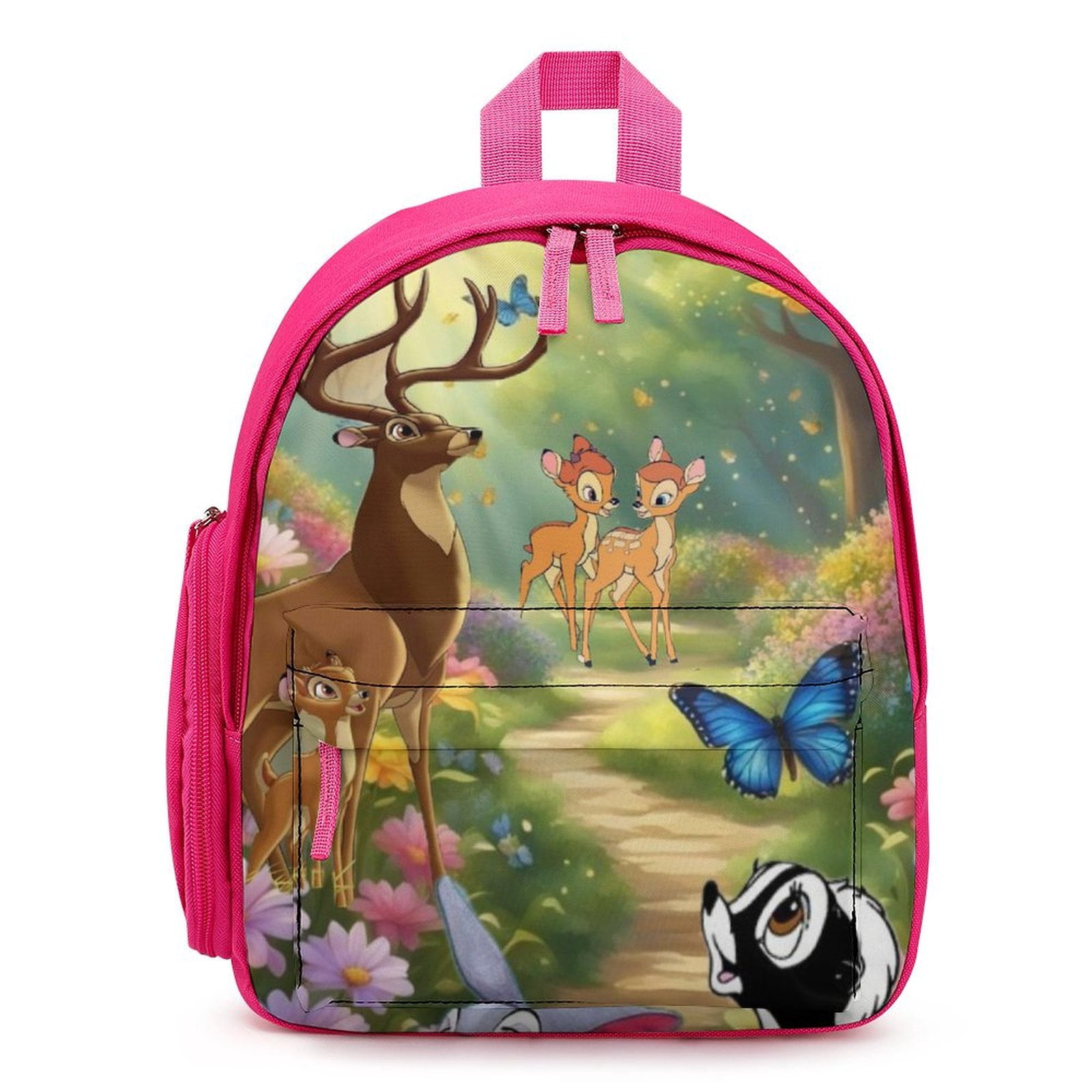 Bambi Backpack, Lightweight School Bag, Durable Casual Daypack, 12.6x9 ...