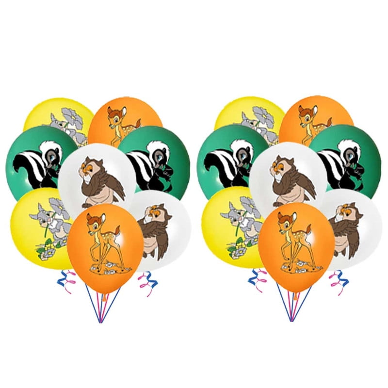 Bambi Balloons Party Supplies Birthday Favors Decorations Decor Kit ...
