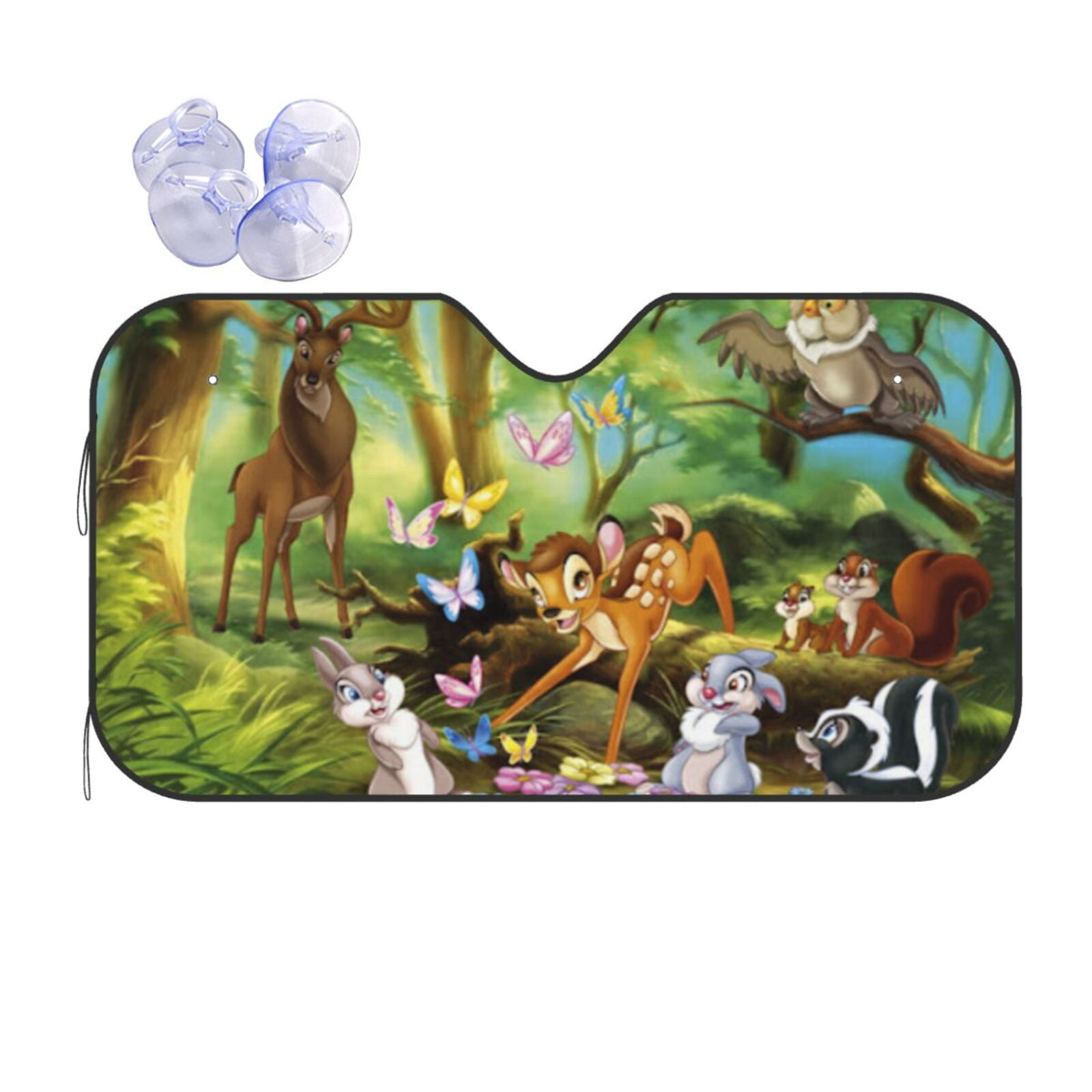 Bambi Car Windshield Sun Shades, Front Windshield Sun Shade For Car ...