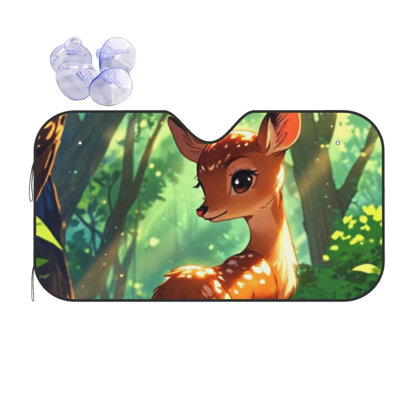 Bambi Car Windshield Sun Shades, Front Windshield Sun Shade For Car ...