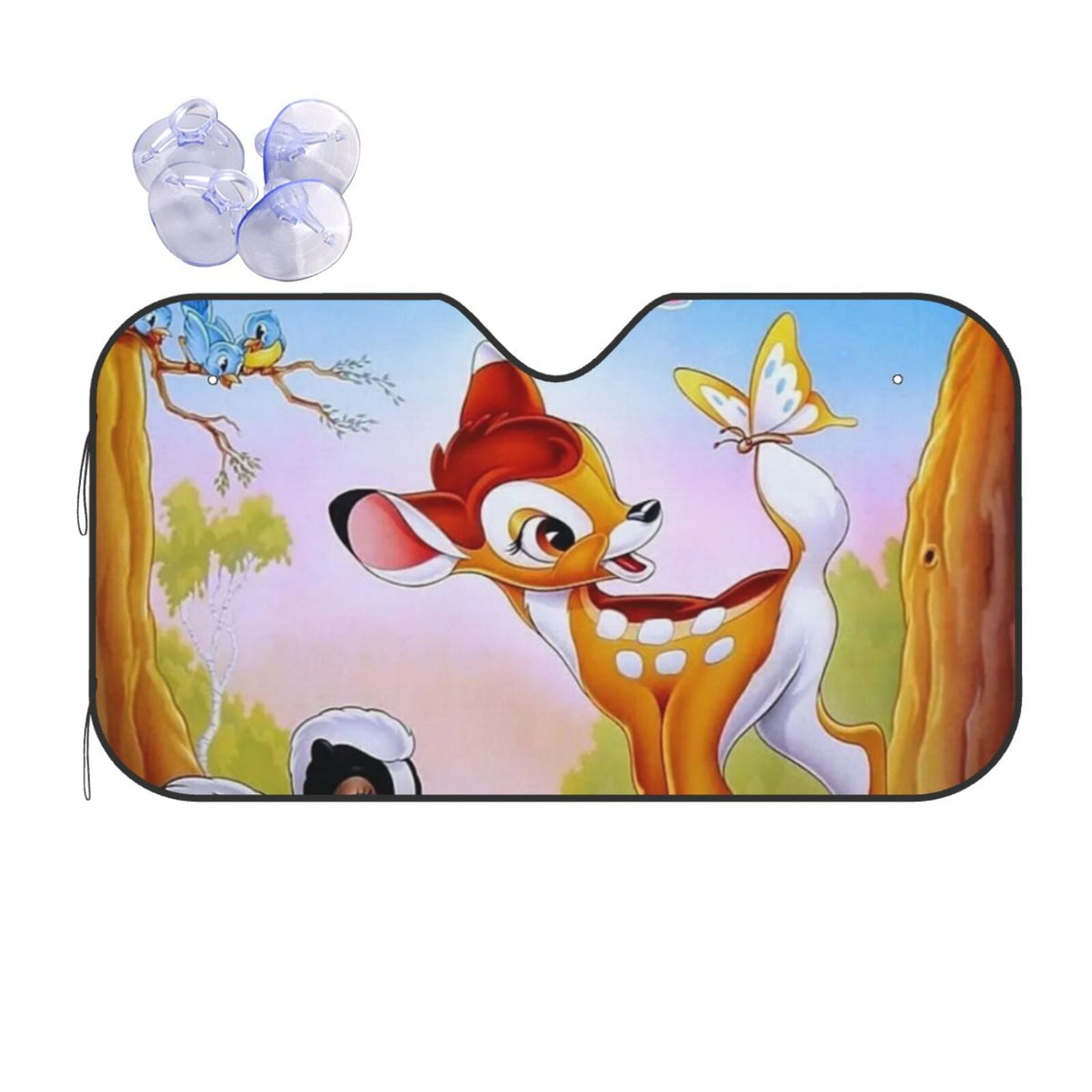 Bambi Car Windshield Sun Shades, Front Windshield Sun Shade For Car ...