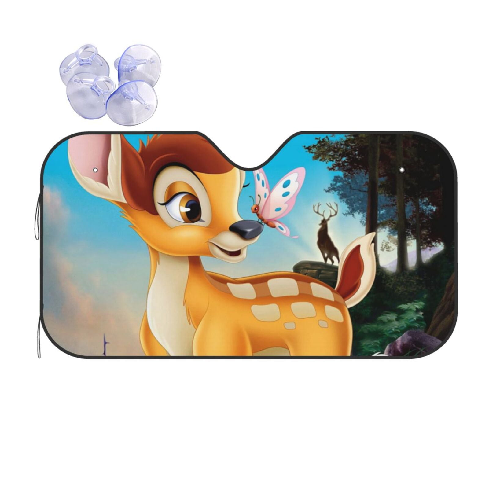 Bambi Car Windshield Sun Shades, Front Windshield Sun Shade For Car ...