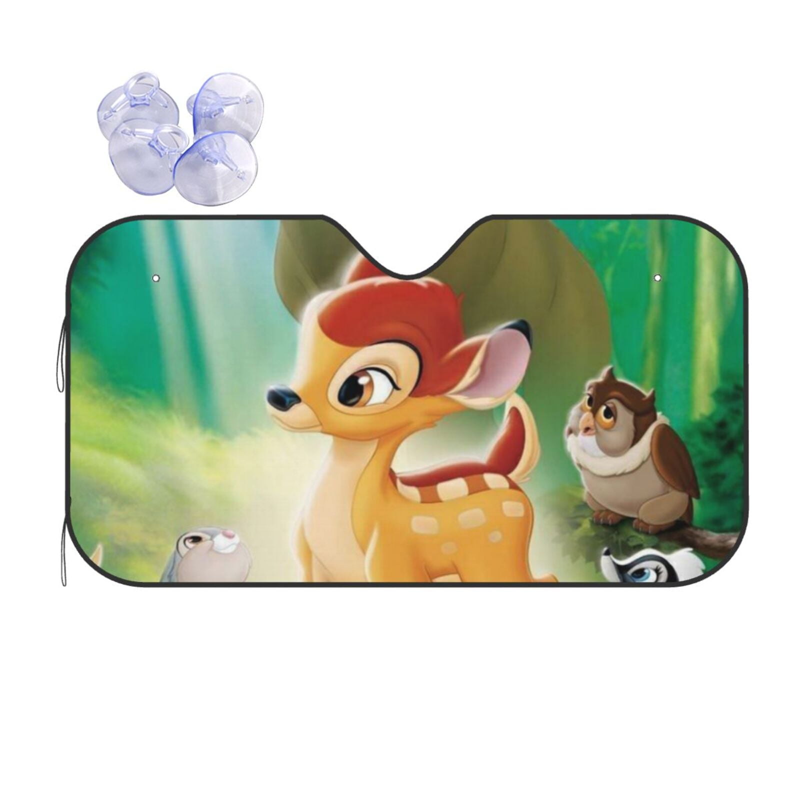 Bambi Car Windshield Sun Shades, Front Windshield Sun Shade For Car ...