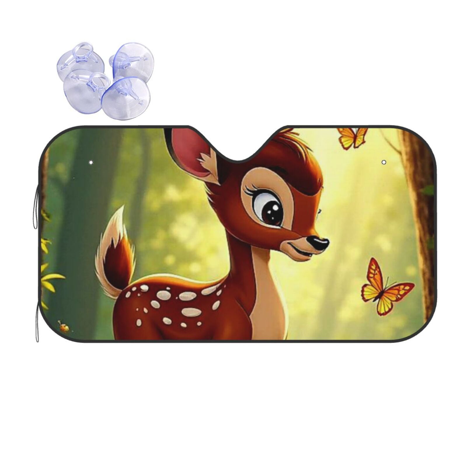 Bambi Car Windshield Sun Shades, Front Windshield Sun Shade For Car ...