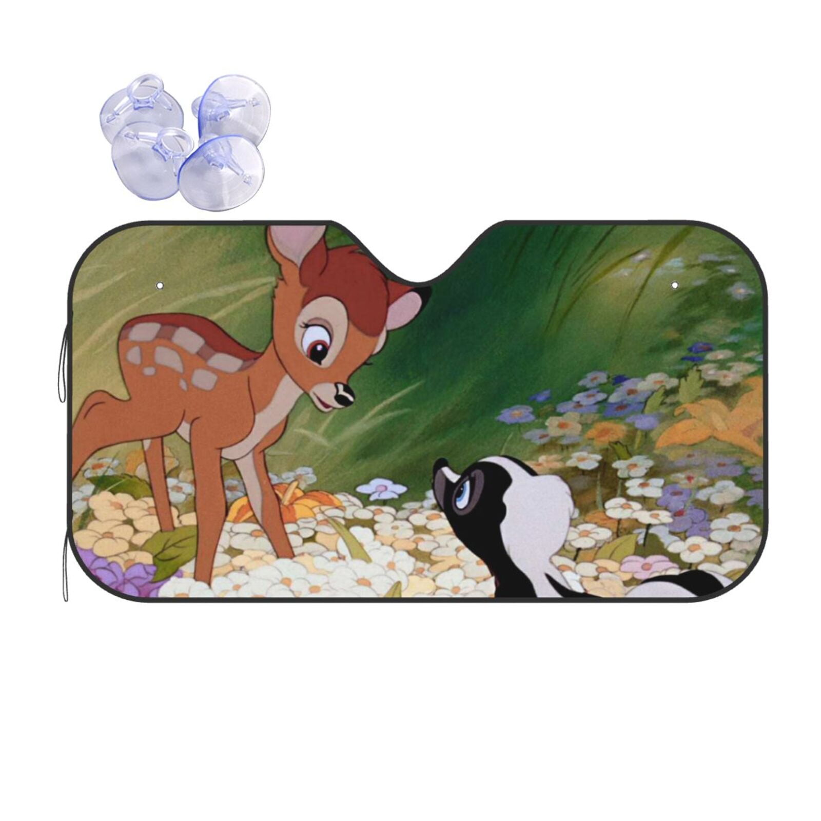 Bambi Car Windshield Sun Shades, Front Windshield Sun Shade For Car ...