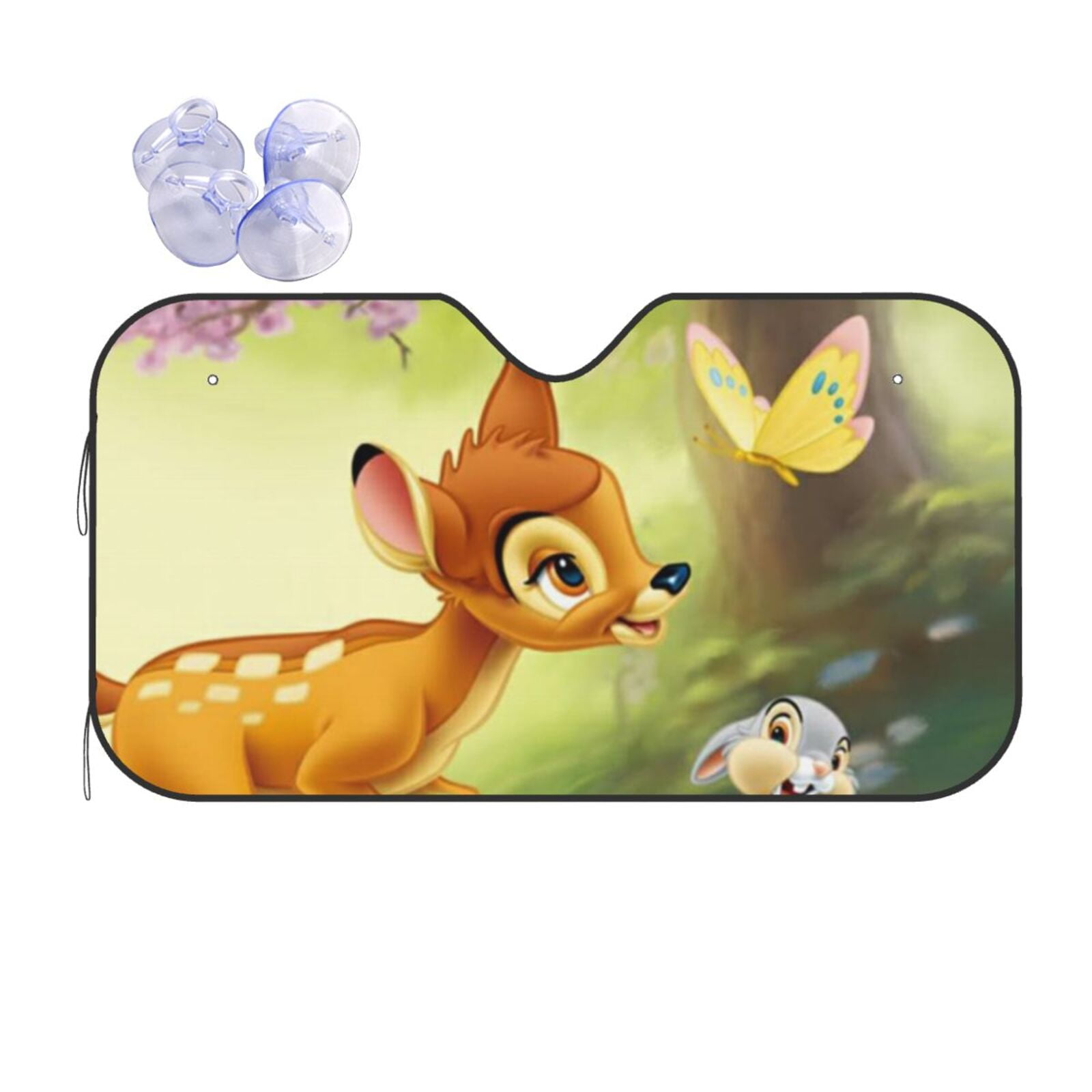 Bambi Car Windshield Sun Shades, Front Windshield Sun Shade For Car ...