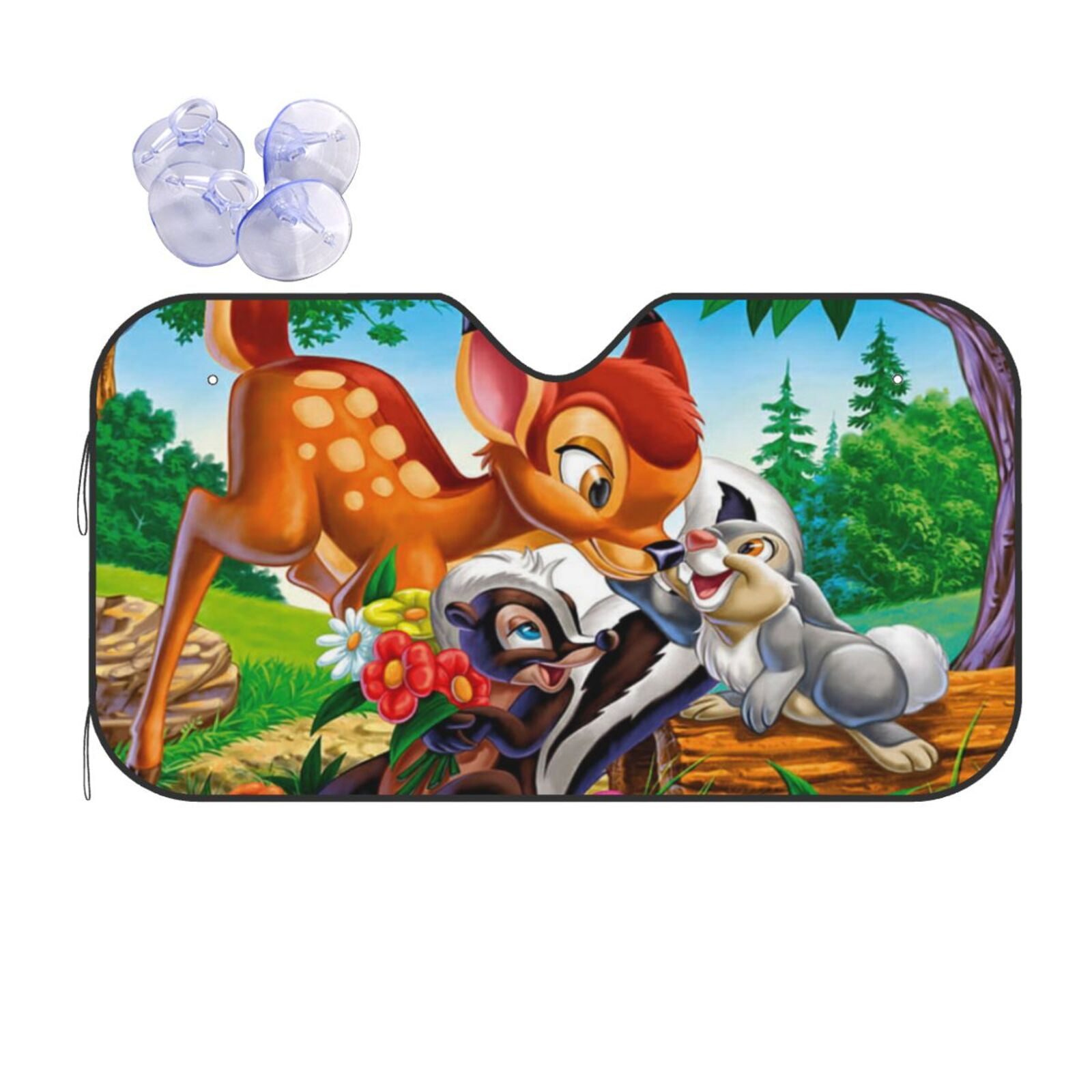 Bambi Car Windshield Sun Shades, Front Windshield Sun Shade For Car ...