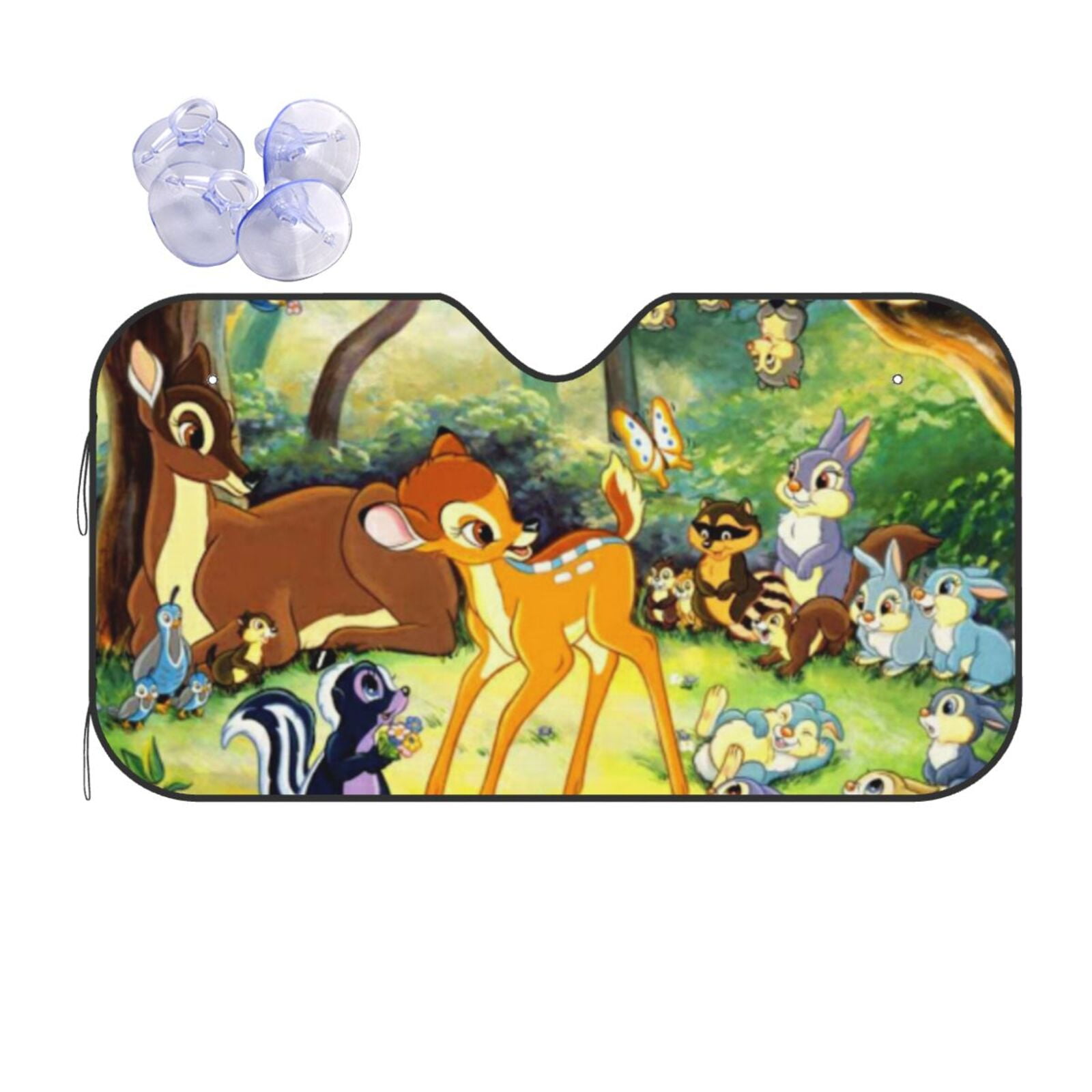 Bambi Car Windshield Sun Shades, Front Windshield Sun Shade For Car ...