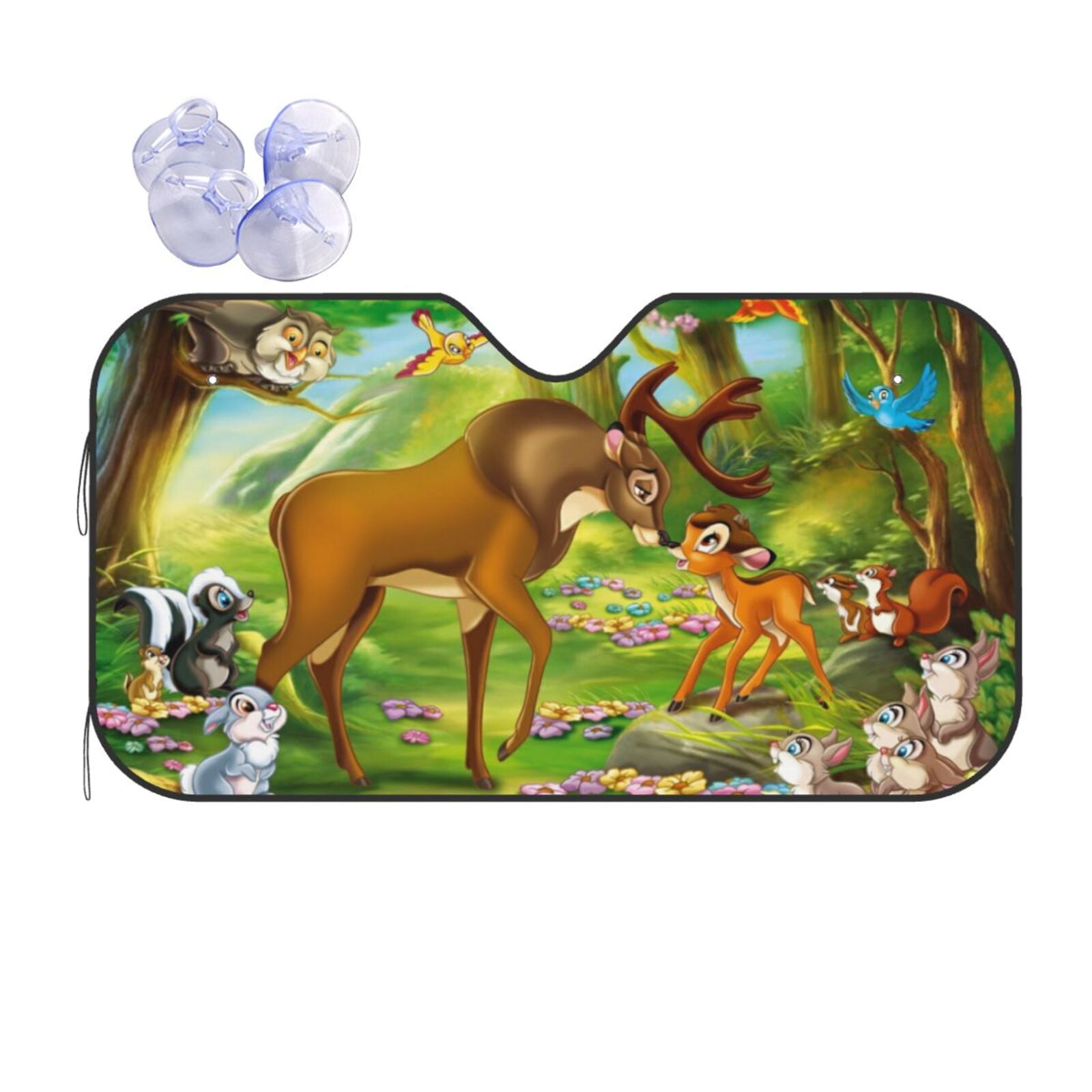 Bambi Car Windshield Sun Shades, Front Windshield Sun Shade For Car ...