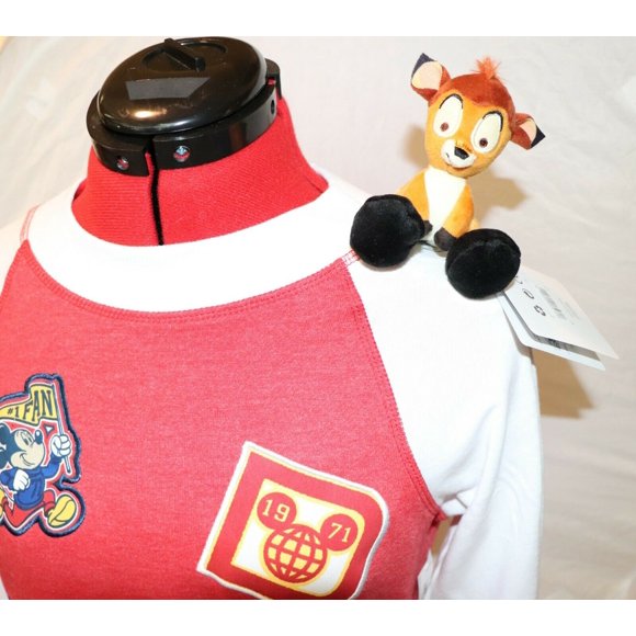 Disney Magnetic Shoulder Plush