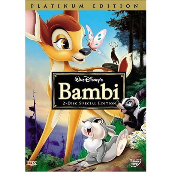 Disney's Bambi DVD Directed by Samuel Armstrong, Norman Wright, James ...