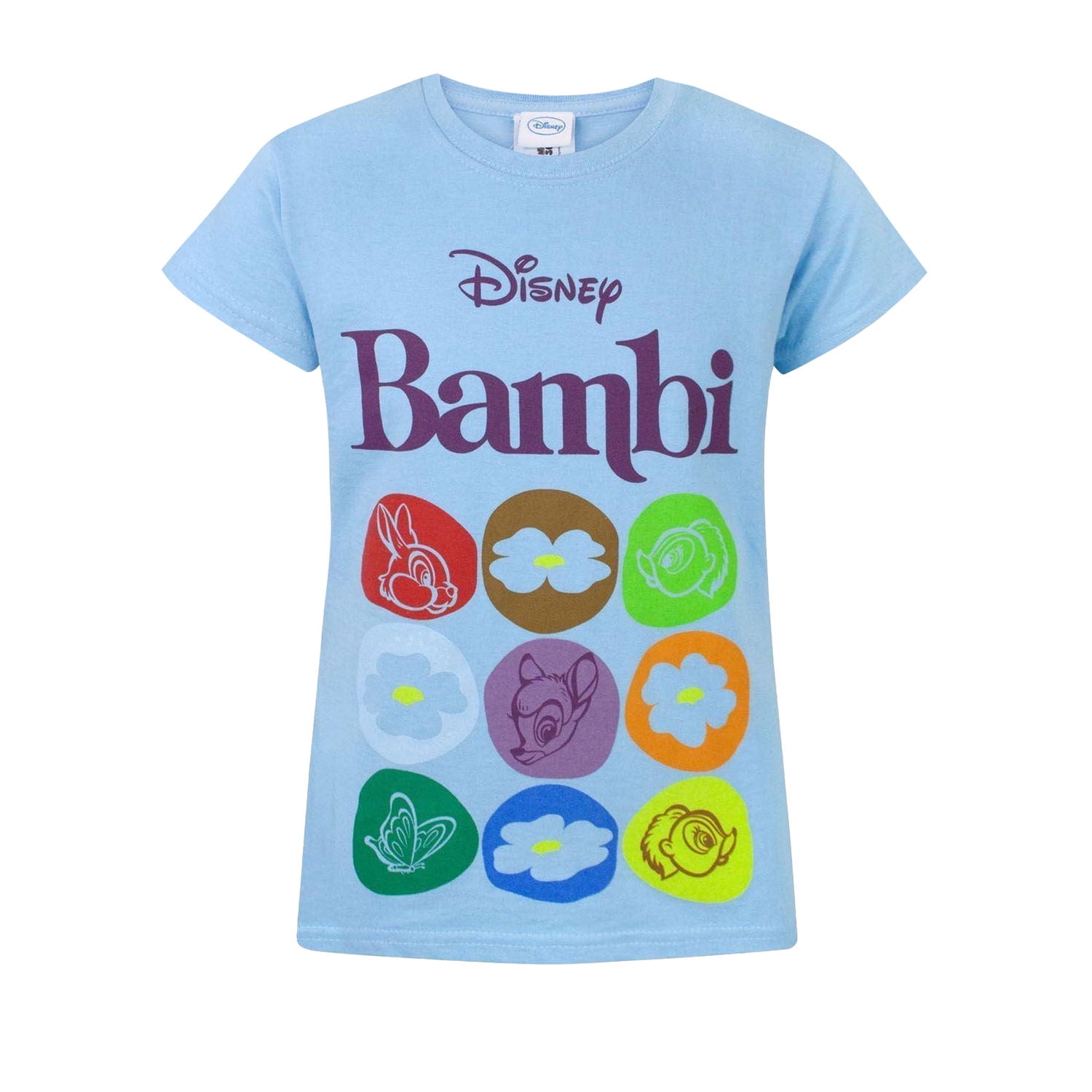Bambi Girls Motif T-Shirt - Walmart.com