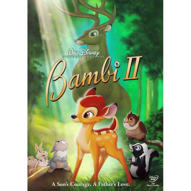 Bambi II (DVD) - Walmart.com
