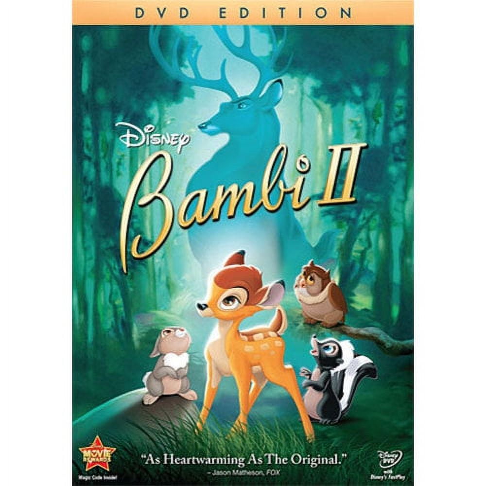 Pre-Owned Bambi II (DVD) - Walmart.com