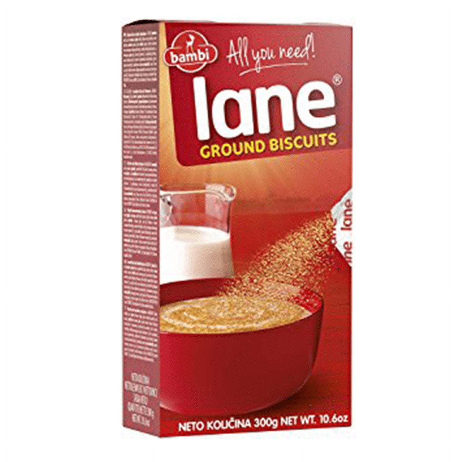Bambi Plazma Lane Ground Biscuit (300g) - Walmart.com