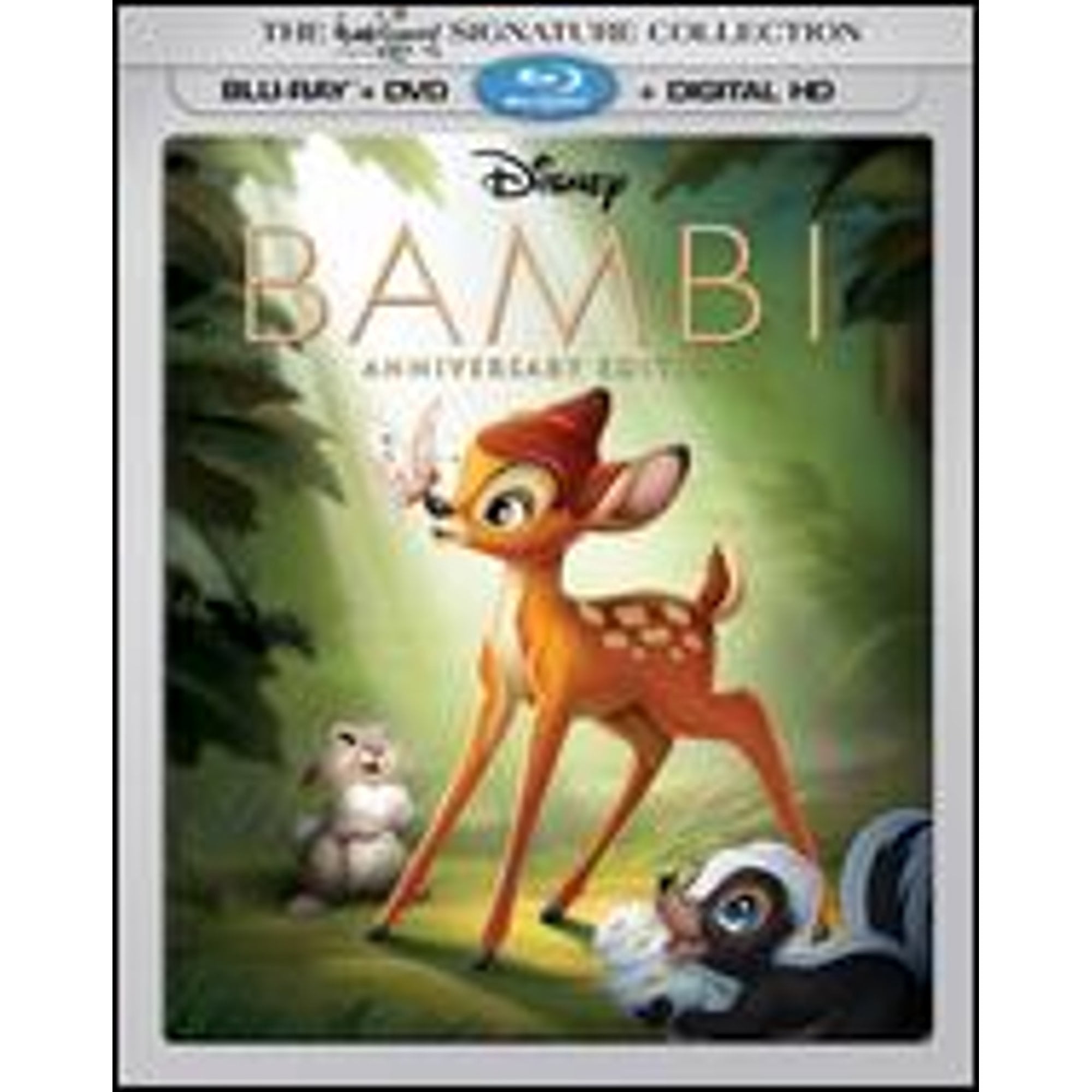 Bambi [Signature Edition] [Blu-ray/DVD] [Only @ Best Buy] (Blu-ray ...