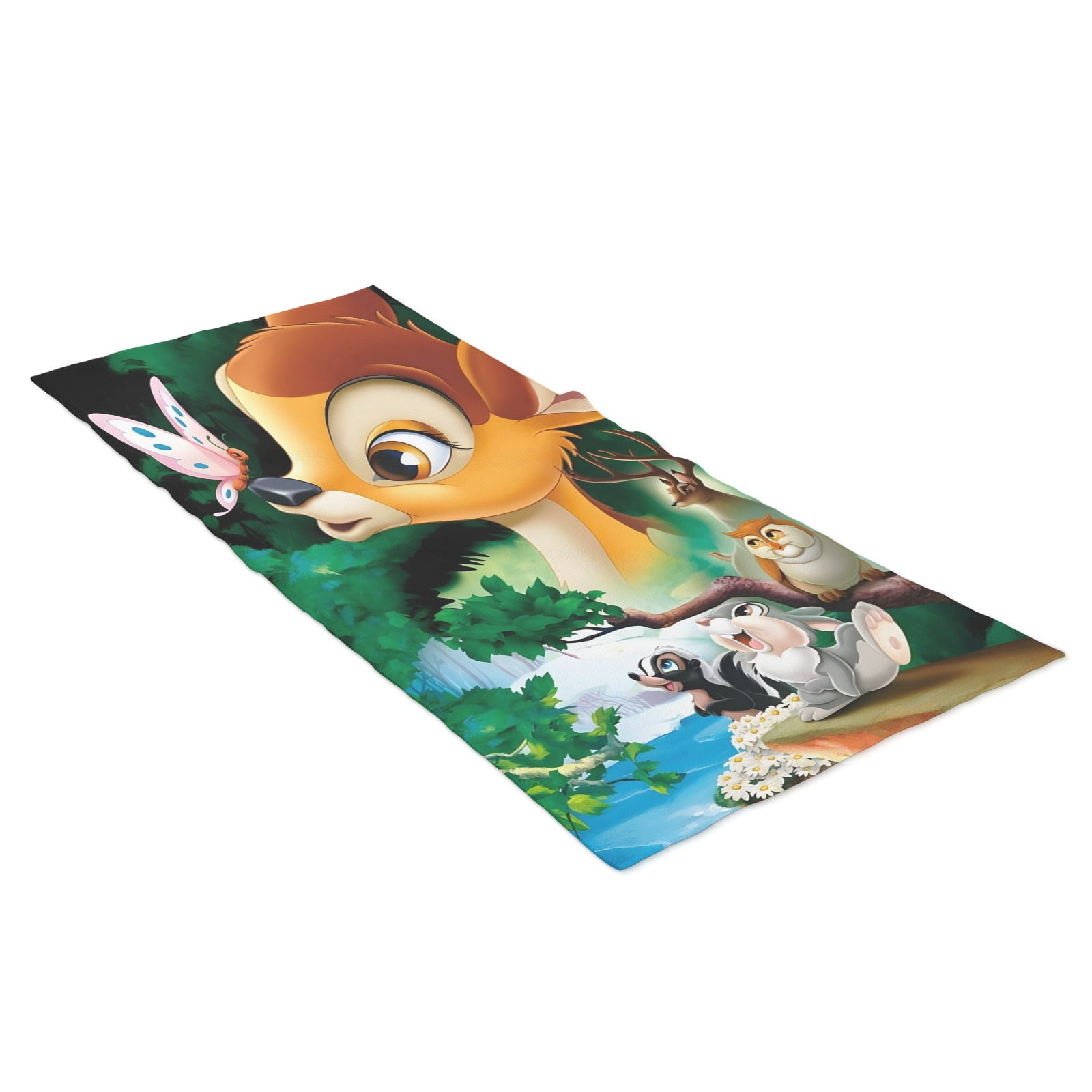 Bambi Soft Fast-Dry Custom Towel - Walmart.com