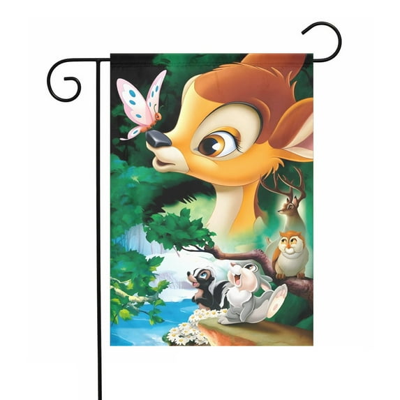 Bambi garden flag perfect for outdoor decoration（28"x40"） - Walmart.com