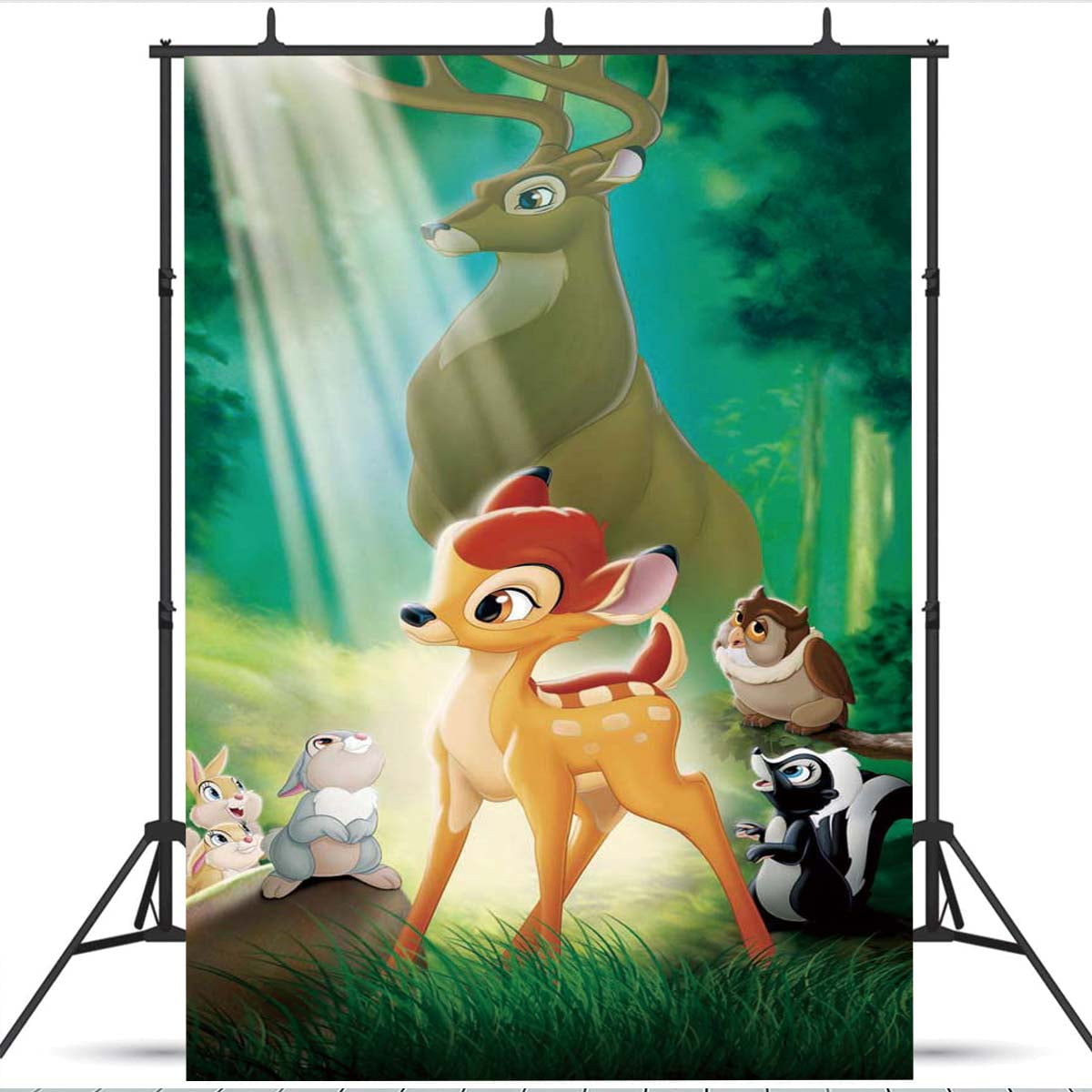 Bambi school Backdrop Background Banner Taspestry Wall Decor Birthday ...