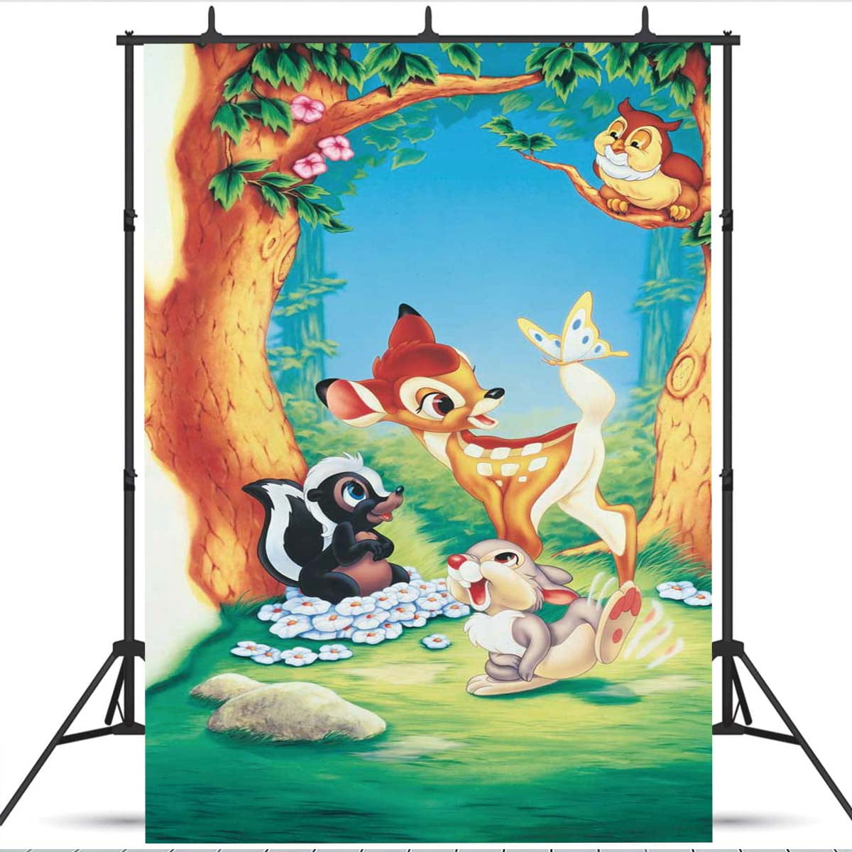 Bambi school Poster Wall Decor Birthday Banner Backdrop Background ...