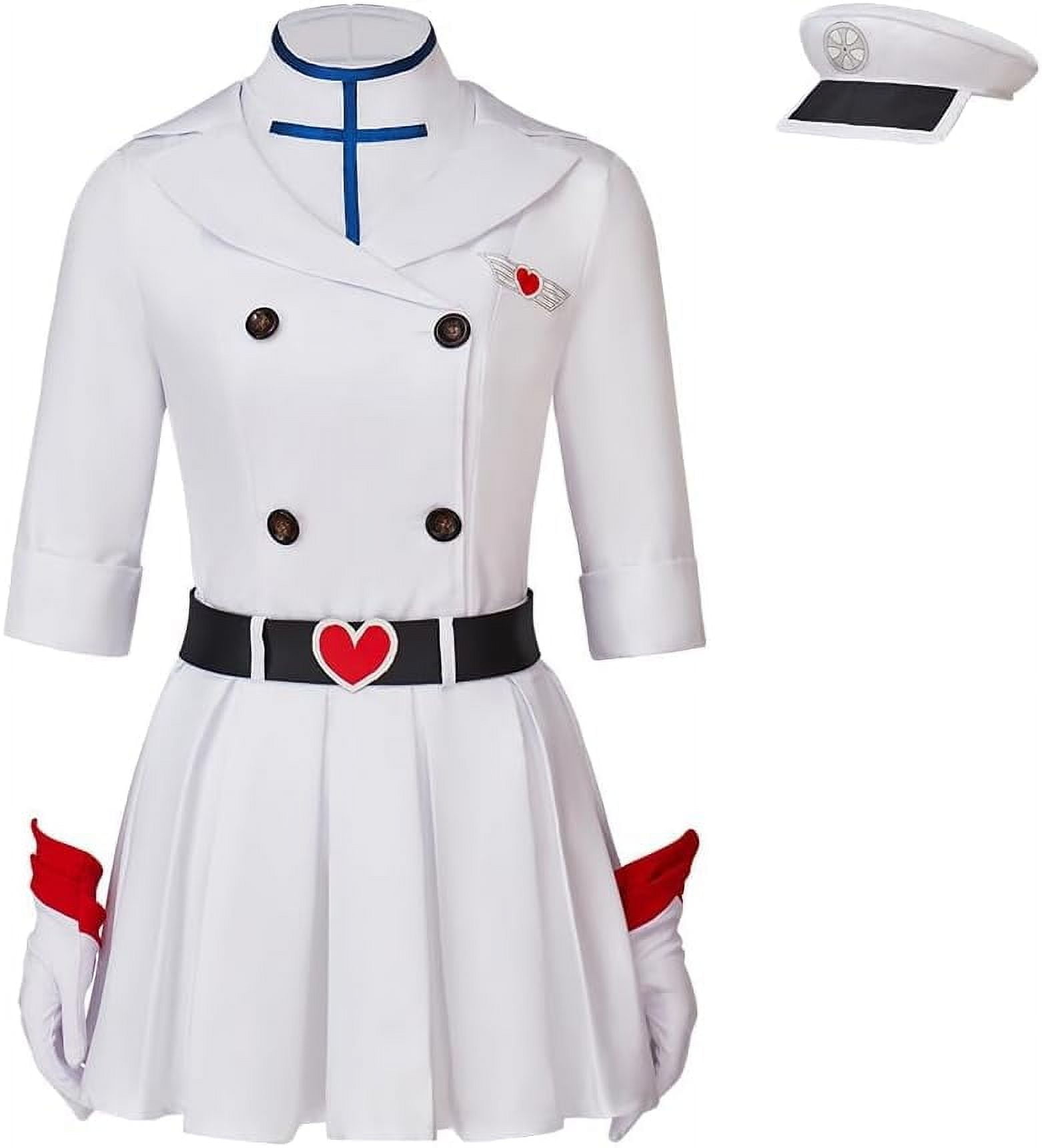 Bambietta Basterbine Outfits Uniform Skirt with Hat Suit - Walmart.com