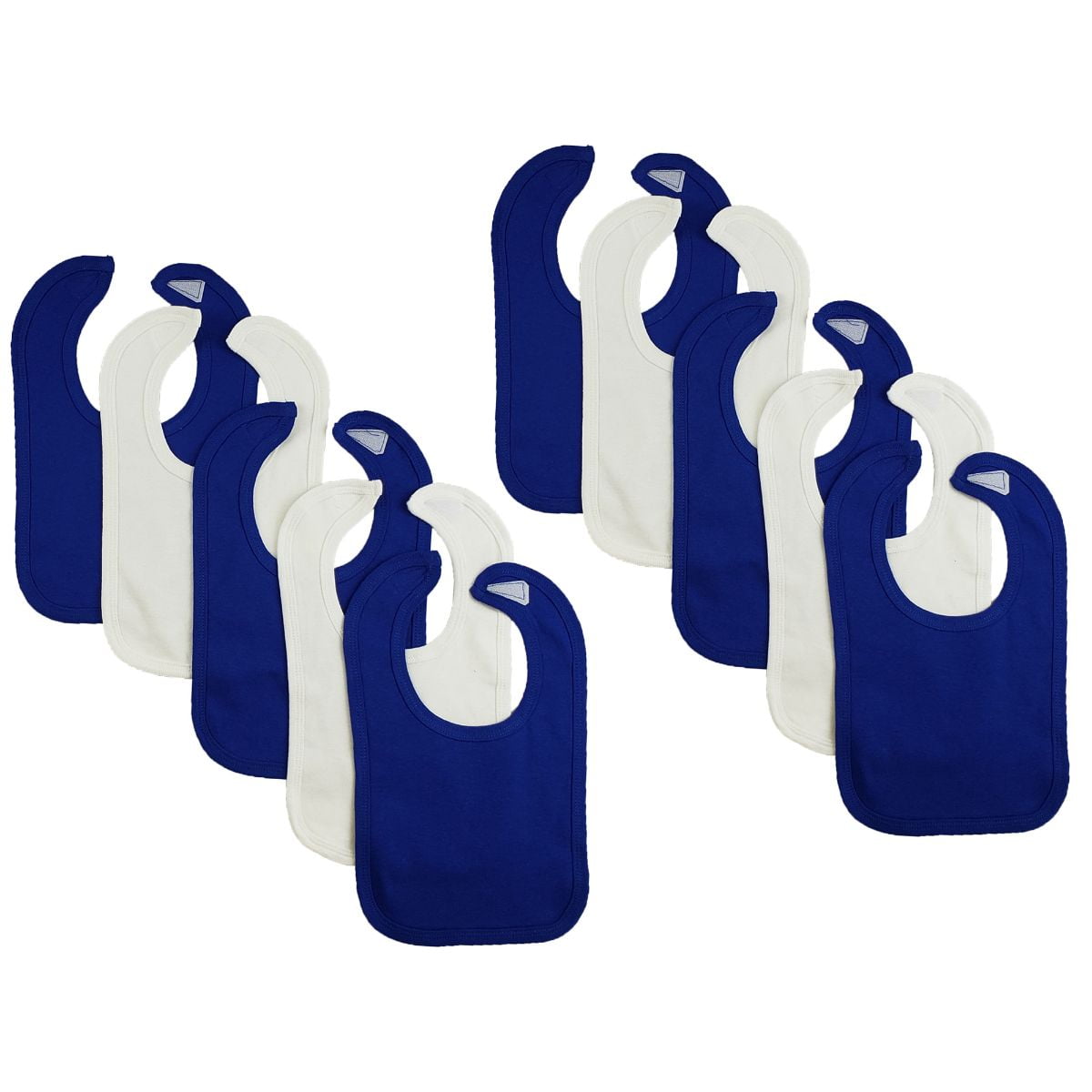 Bambini 10 Baby Bibs - Walmart.com