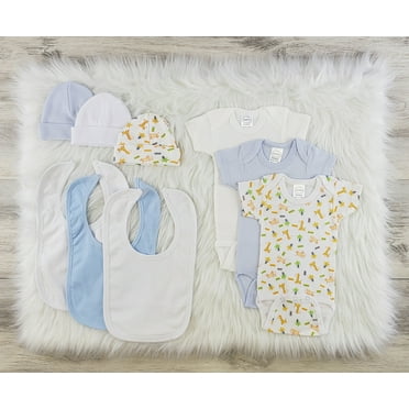 Bambini Newborn Baby Girl 9 Pc Layette Baby Shower Gift Set - Walmart.com