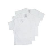 Bambini White Side Snap Short Sleeve T-Shirt, 3pk (Baby Boys Or Baby ...