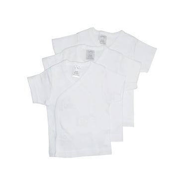 Bambini White Side Snap Short Sleeve T-Shirt, 3pk (Baby Boys Or Baby ...