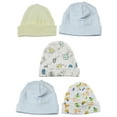 Bambini Boys Baby Caps (Pack of 5) - Walmart.com