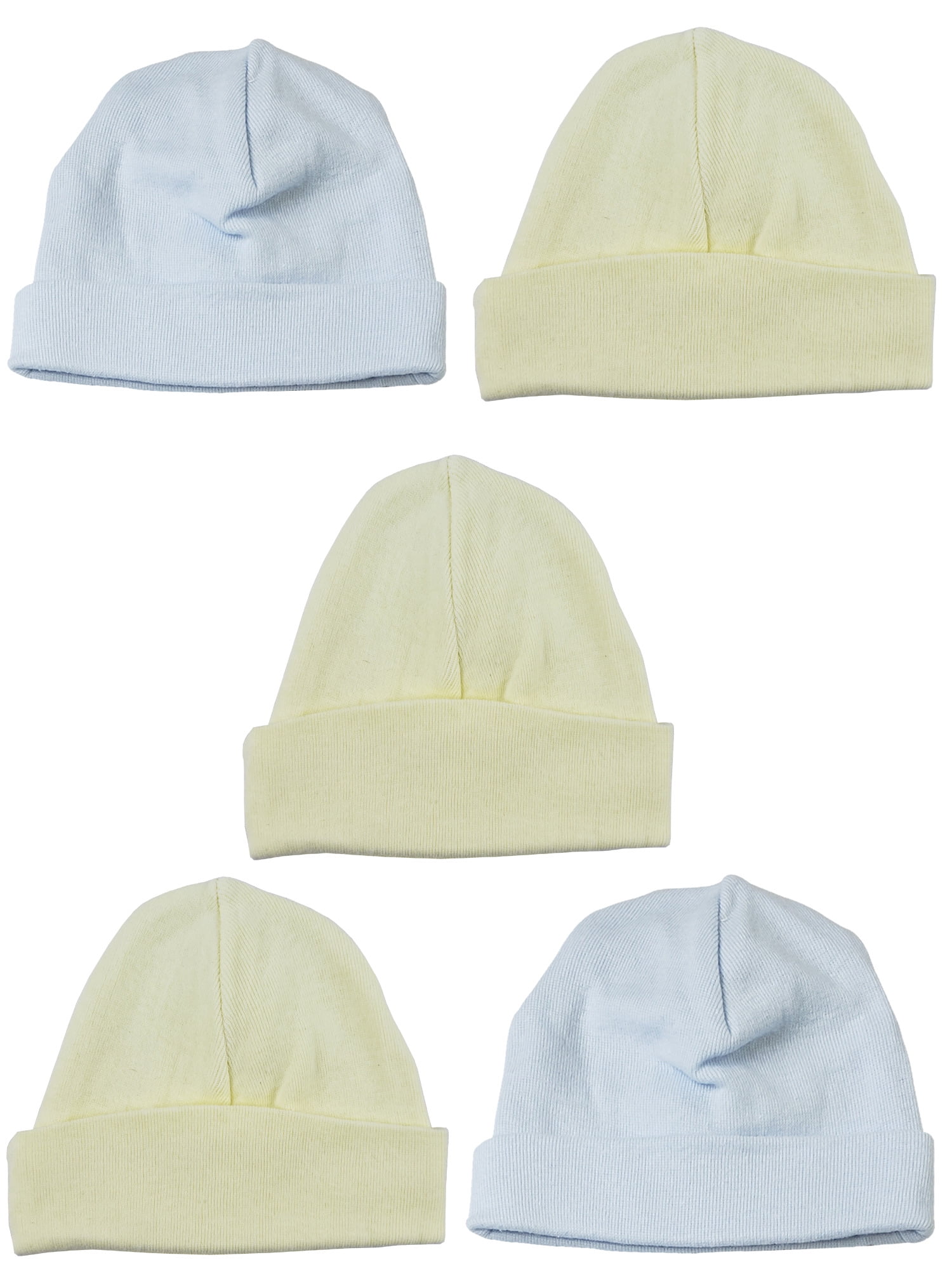 Bambini Boys Baby Caps (Pack of 5) - Walmart.com