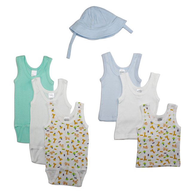 Bambini Boys' Summer 7 Piece Layette Set - Walmart.com