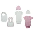 Bambini Girls' 6 Piece Layette Set - Walmart.com