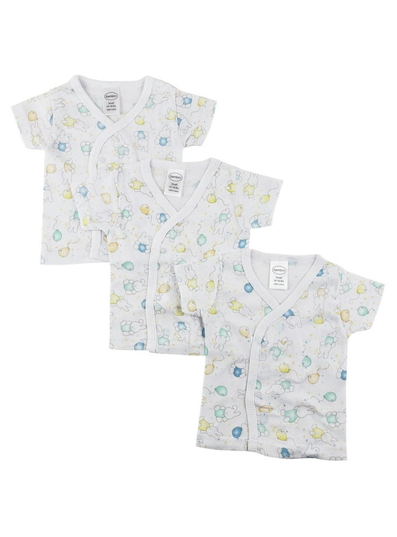 Side Snap Baby Shirt