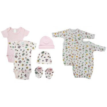 Girl 16 Piece Baby Starter Set Box - Walmart.com