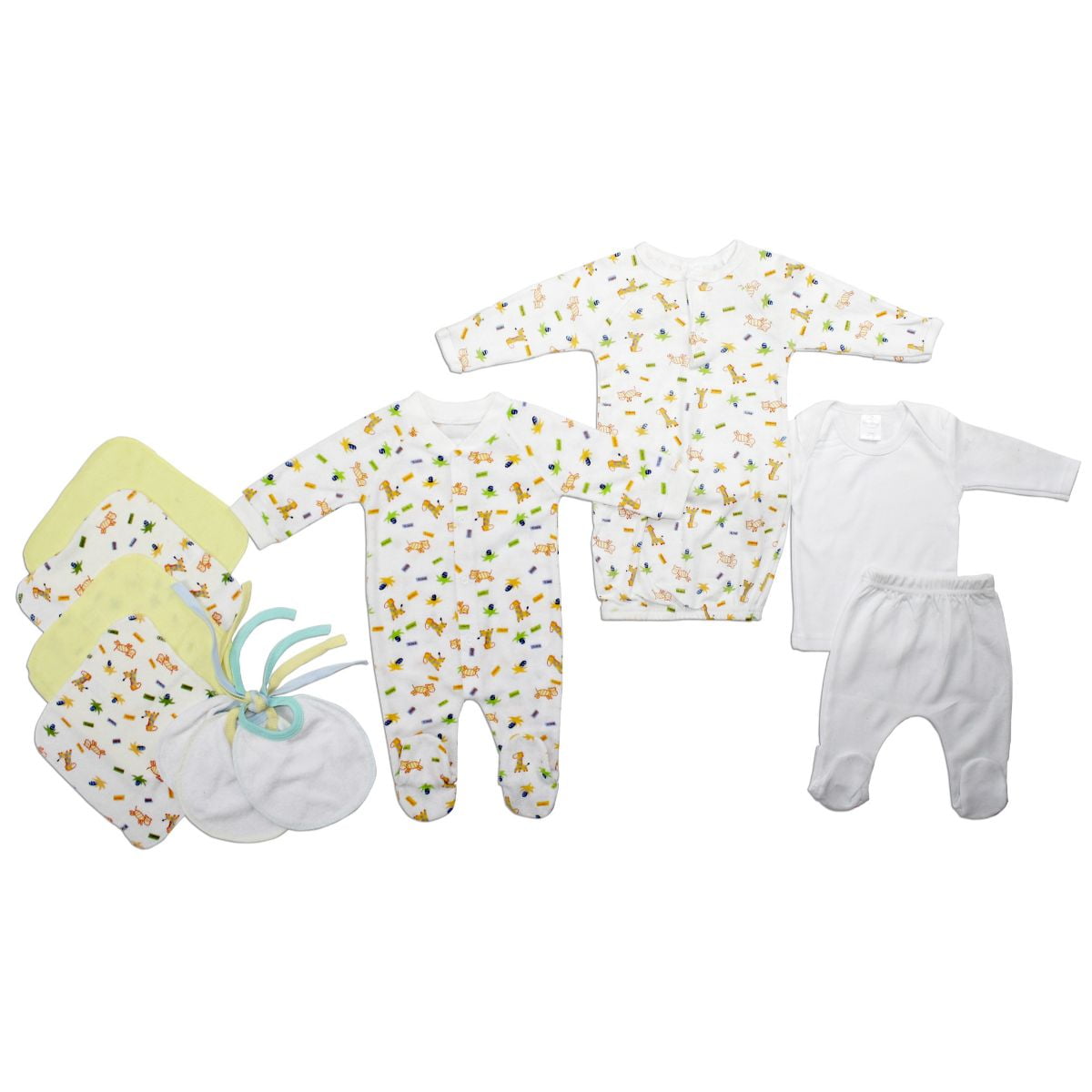 Bambini Newborn Baby Shower Layette Gift Box Set, 10pc (Baby Boys Or ...
