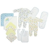 Bambini Newborn Baby Shower Layette Gift Set, 16pc (Baby Boys ...
