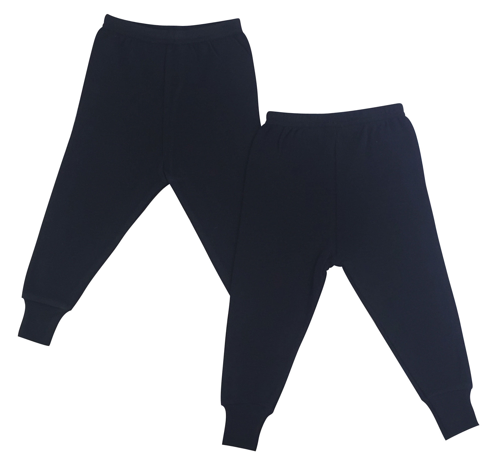 Bambini Newborn Baby Unisex Long Pants - 2 pc - Walmart.com
