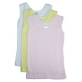 Bambini Pastel Tank Tops, 3pk (Baby Girls) - Walmart.com