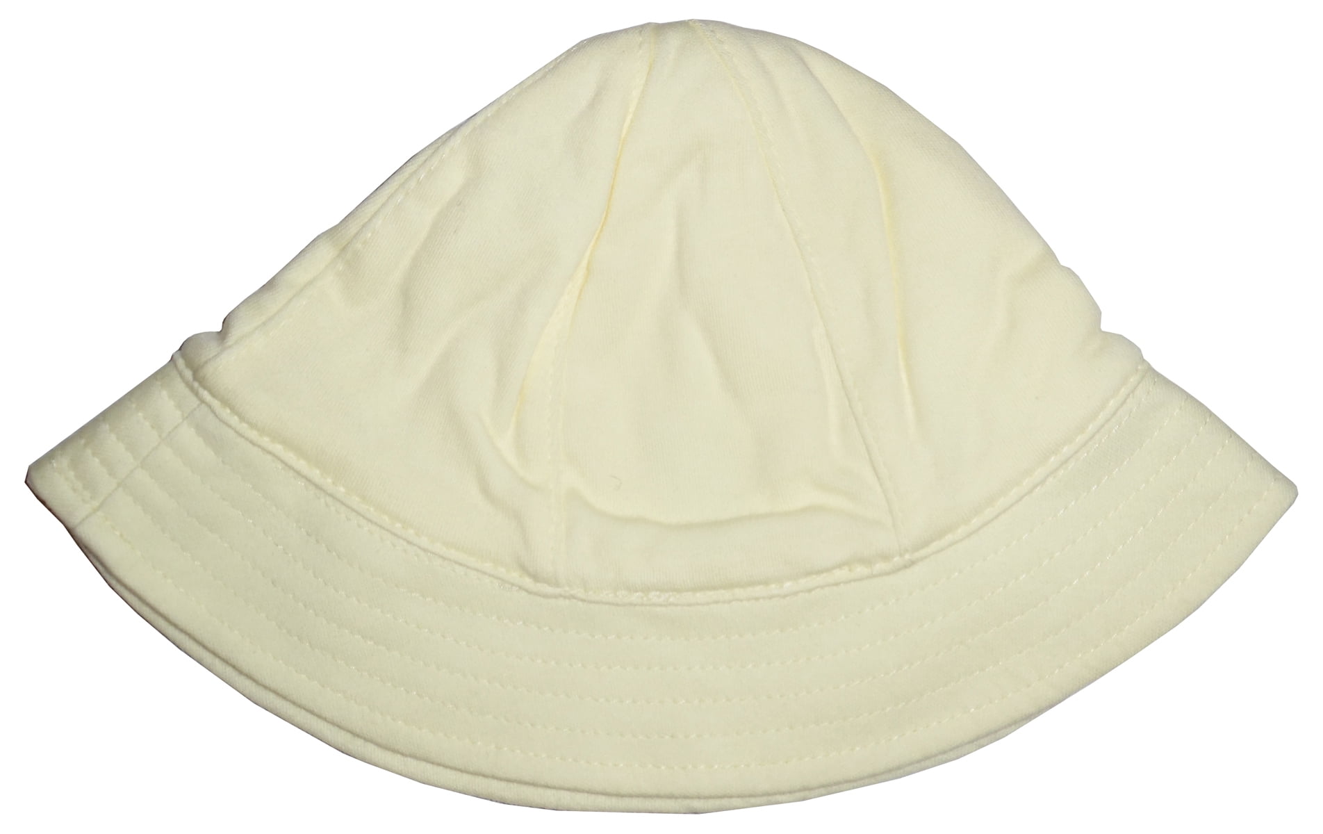 Bambini Pastel Yellow Sun Hat - Walmart.com