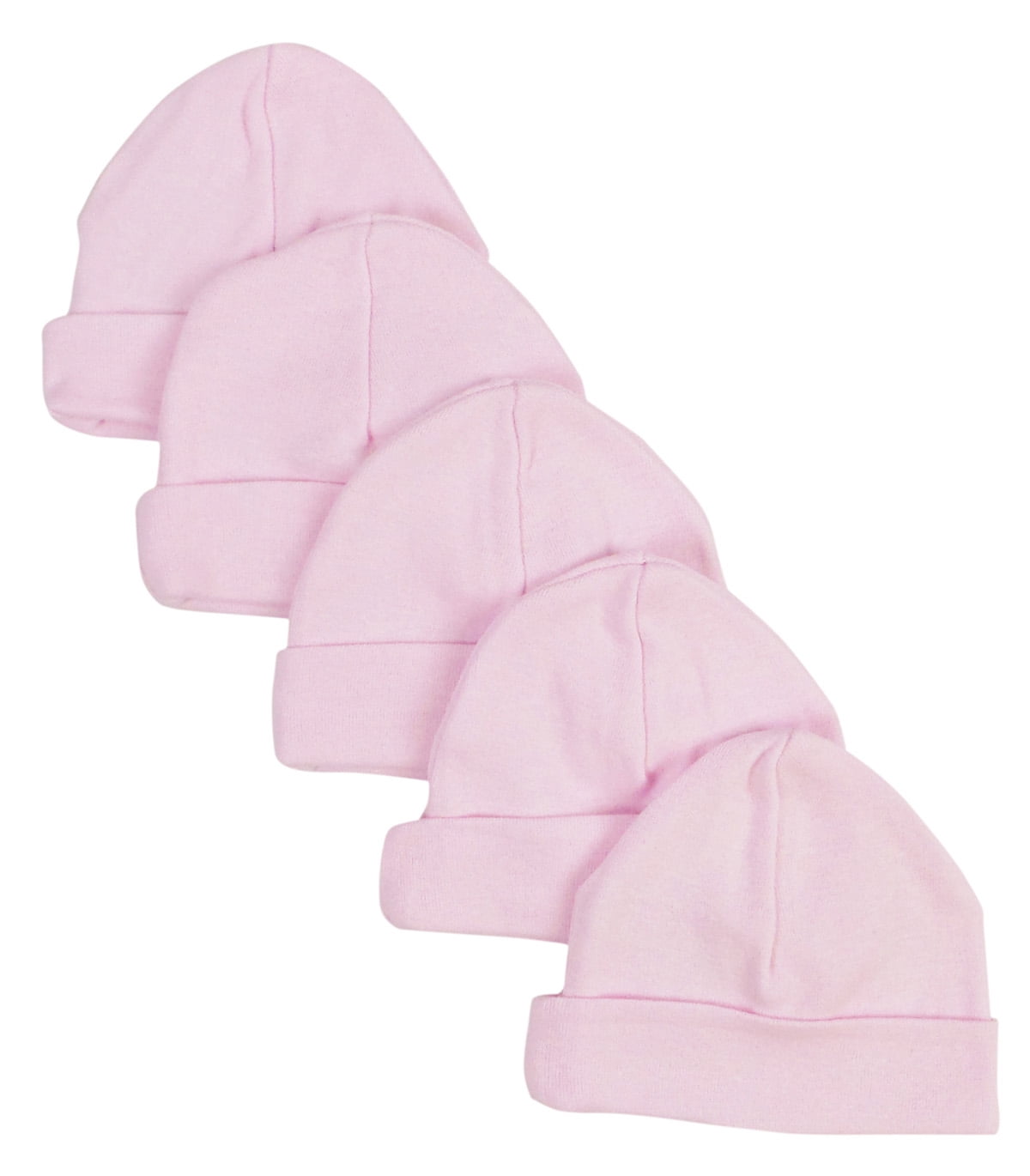 Bambini Pink Baby Cap (Pack of 5) - Walmart.com