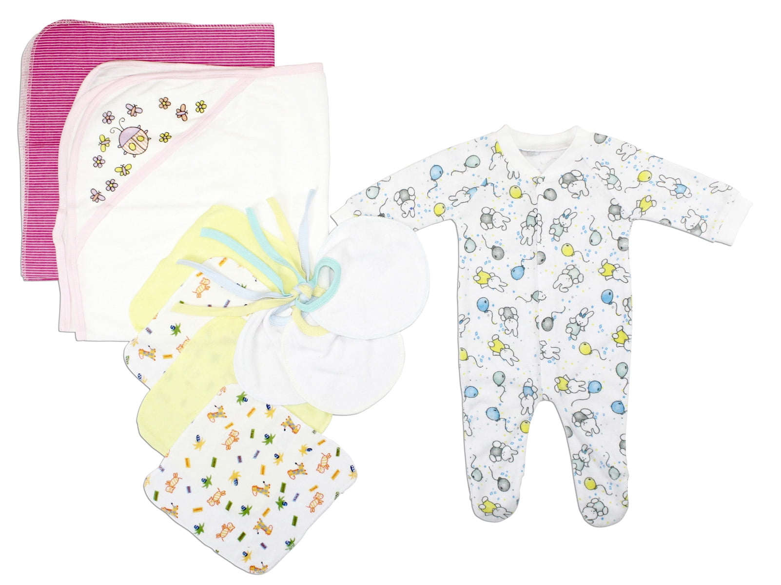 Bambini Summer Baby Shower Layette Gift Set, 11pc (Baby Boys) - Walmart.com