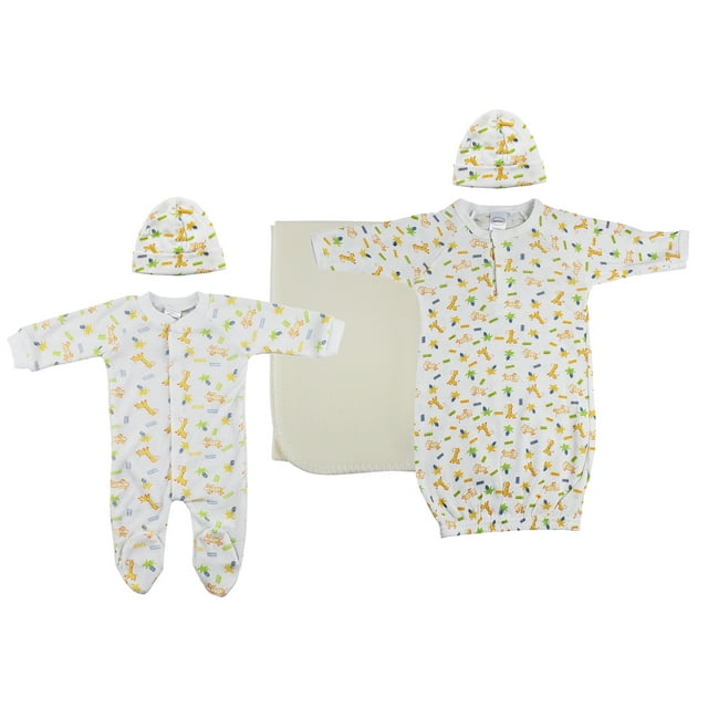 Bambini Unisex Newborn Baby 5 Pc Layette Sets - Walmart.com
