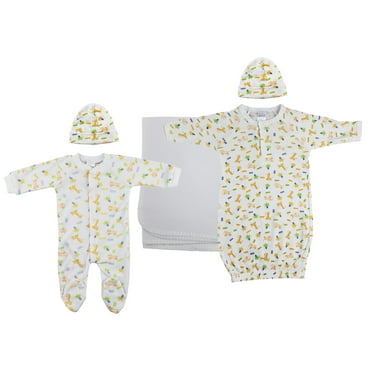 Bambini Newborn Boys 6 Piece Layette Set - Walmart.com