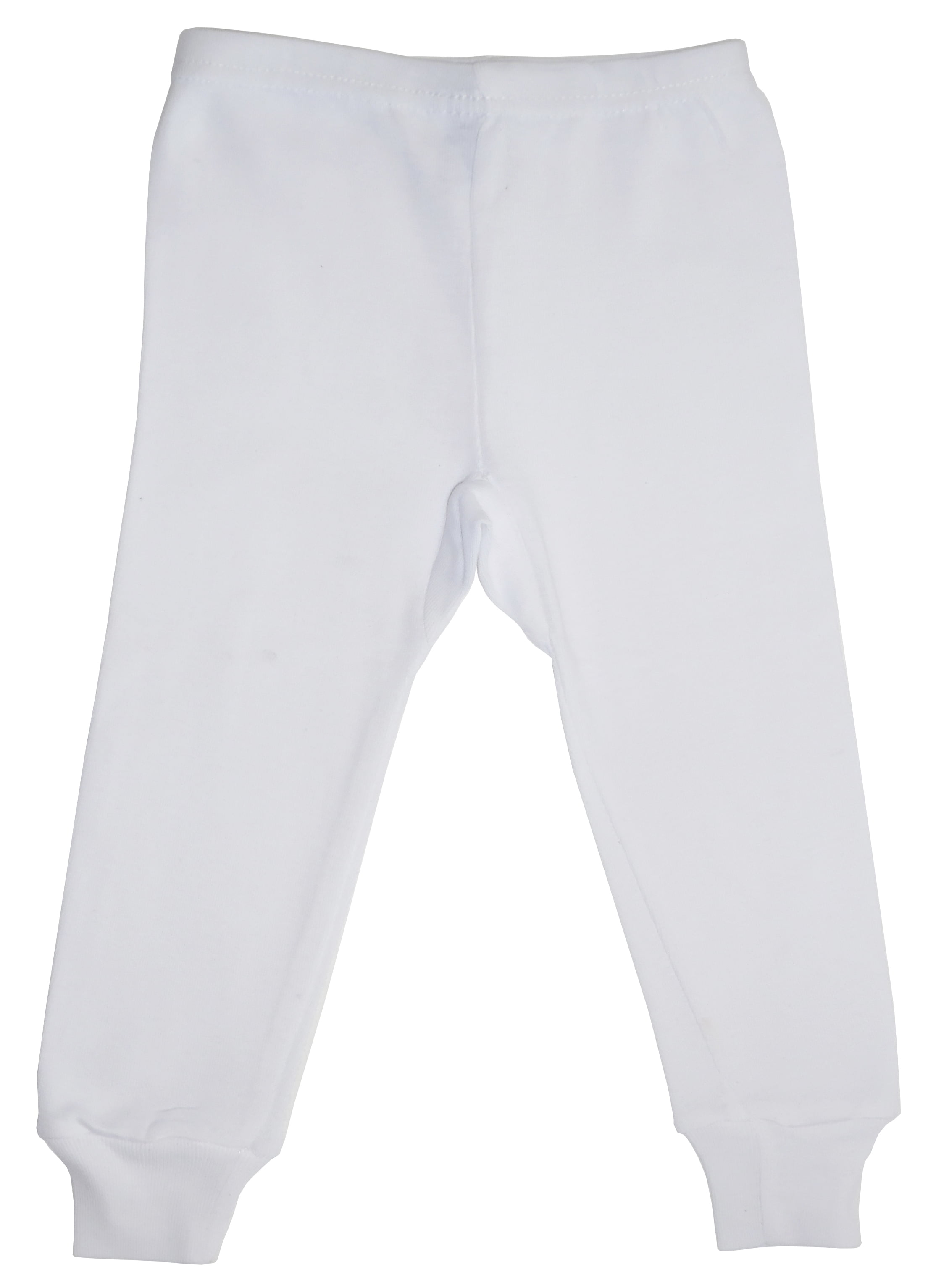 Bambini White Long Pants (Baby Boys or Baby Girls, Unisex) - Walmart.com