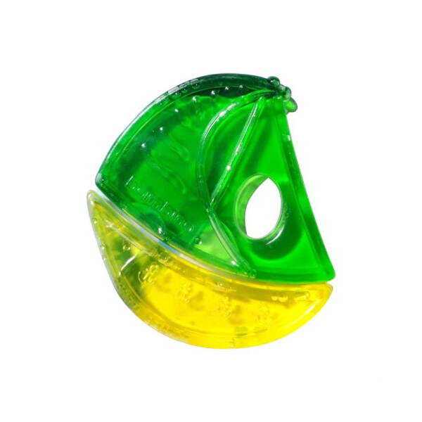 Bambino 2 Colored Water Teether - Green/Yellow Sail - Walmart.com