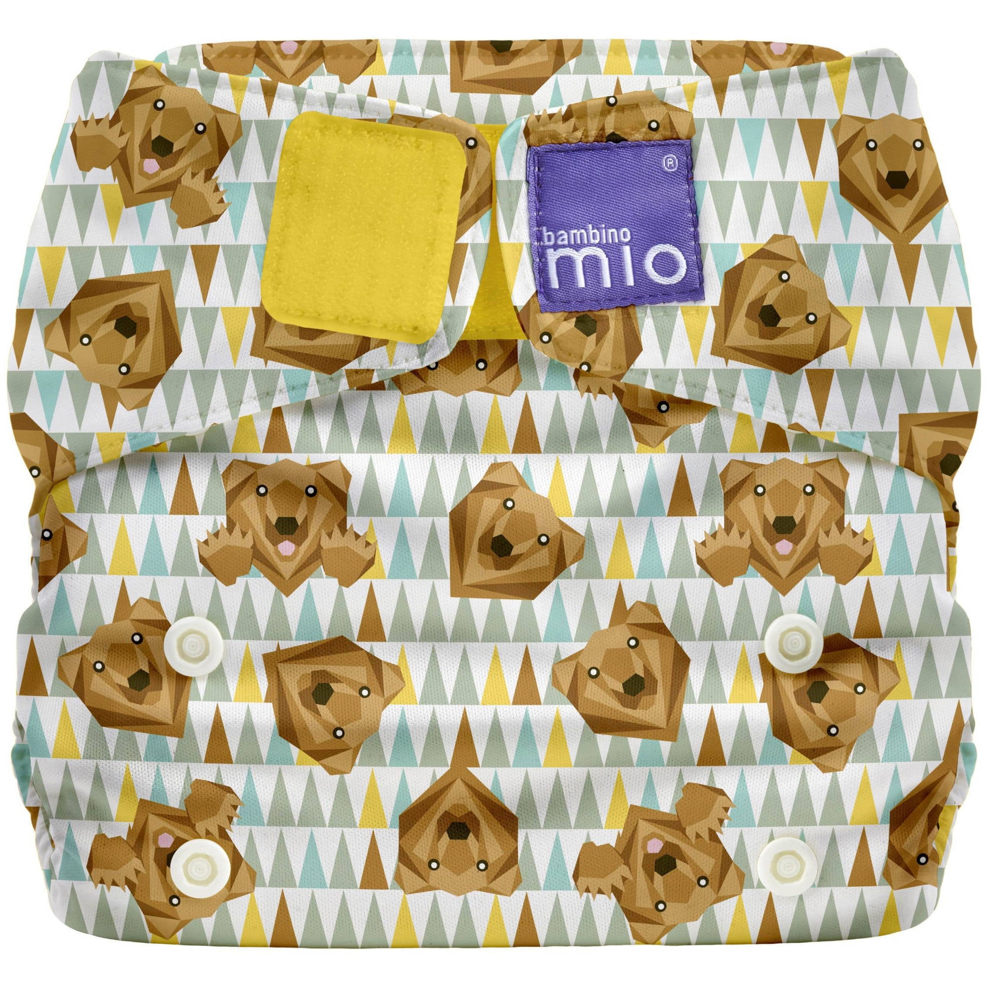 Bambino Mio Miosolo All-in-One Diaper, (Choose Your Pattern) - Walmart.com