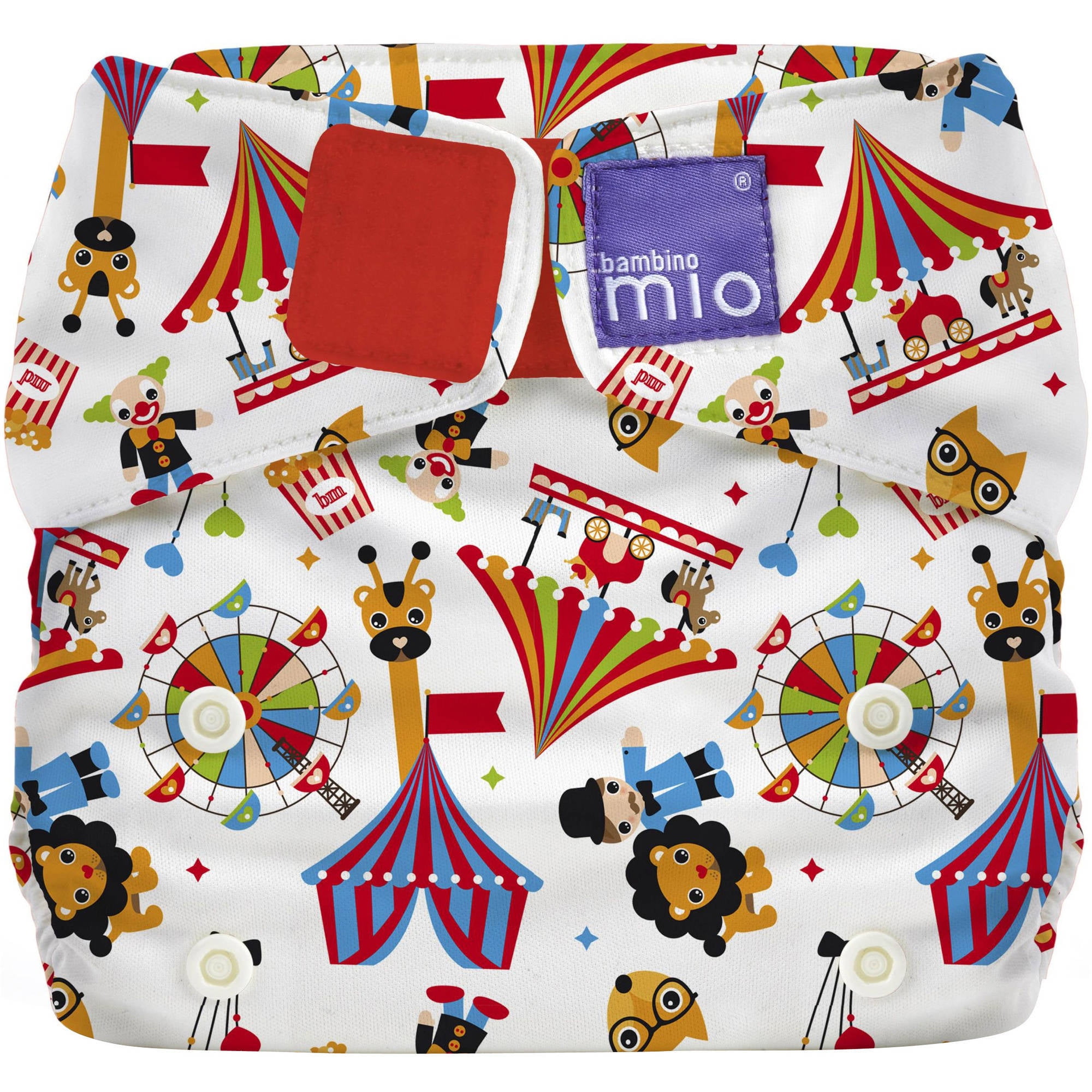 Bambino Mio Miosolo All-in-One Diaper, (Choose Your Pattern) - Walmart.com