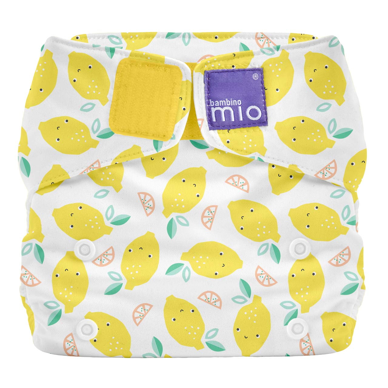 Bambino Mio Miosolo Classic All-in-One Cloth Nappy, Eco Chemical Free ...